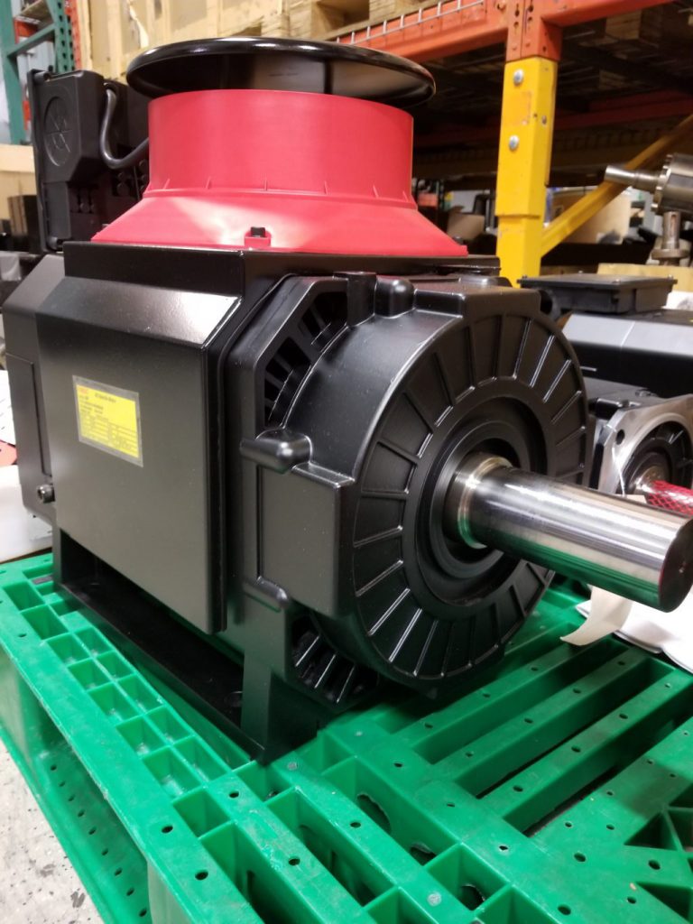 Spindle Repairs | Fanuc | Indramat | Mitsubishi | Siemens | Yaskawa