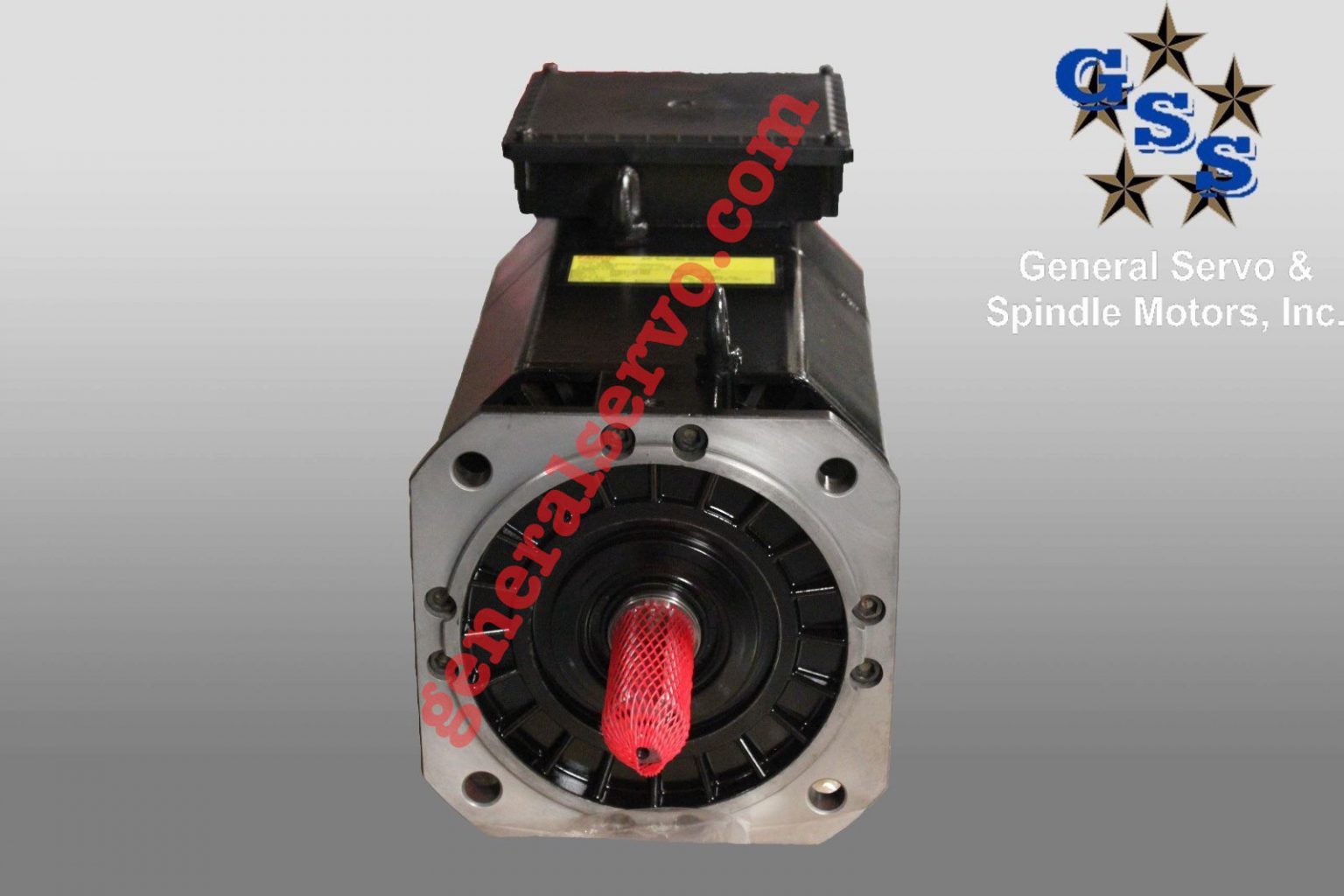 A06B-0754-B100#3000 Fanuc AC Spindle Motor 6S, 200V, 3PH, 36/44A ...
