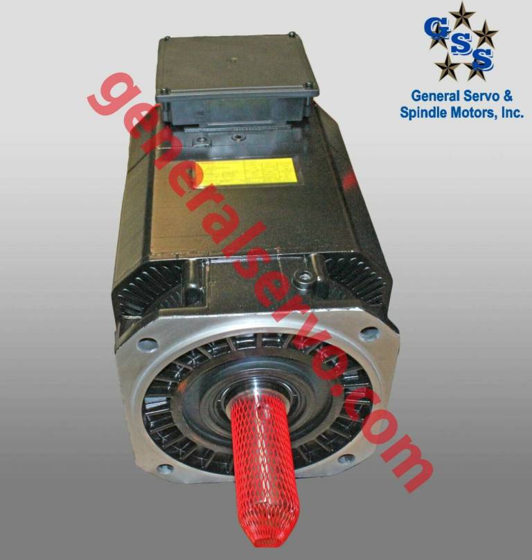A06B-0856-B100 Fanuc AC Spindle Motor A12 Flange Mt, 161-214V, 50/60HZ ...