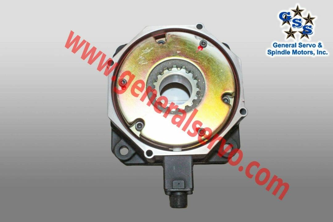 Fanuc Brake 90VDC A290-0121-T 3 PIN CONNECTOR ALPHA SERIES 8NM ...