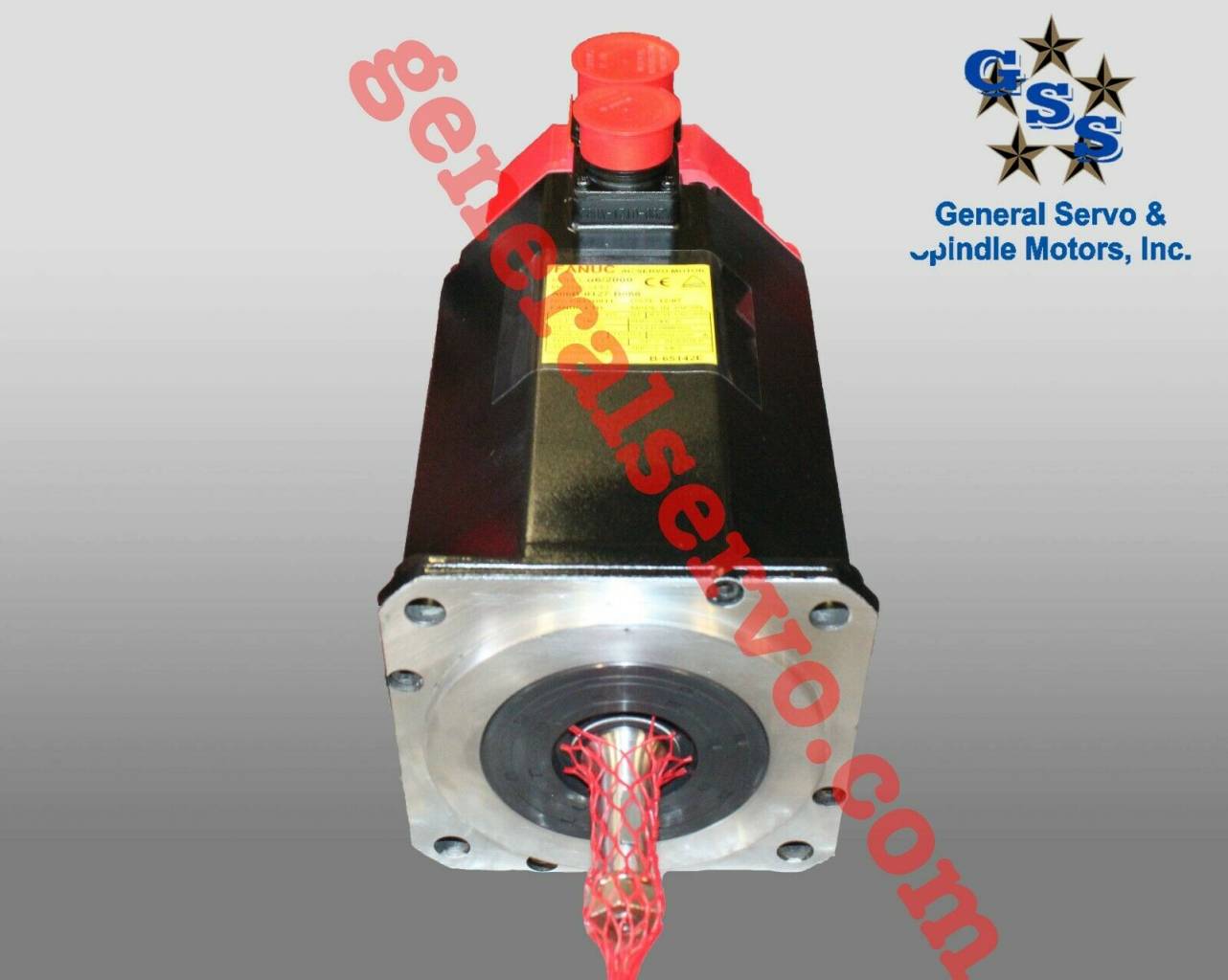 A06B-0127-B088 Fanuc AC Servo Motor A6/2000 A1000, 140V, 133Hz, 3PH, 4 ...