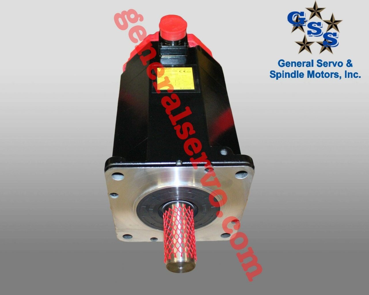 Fanuc A06B-0148-B077 AC MOTOR A22/3000 I64 PULSE *1 YEAR WARRANTY* | General Servo & Spindle Motors