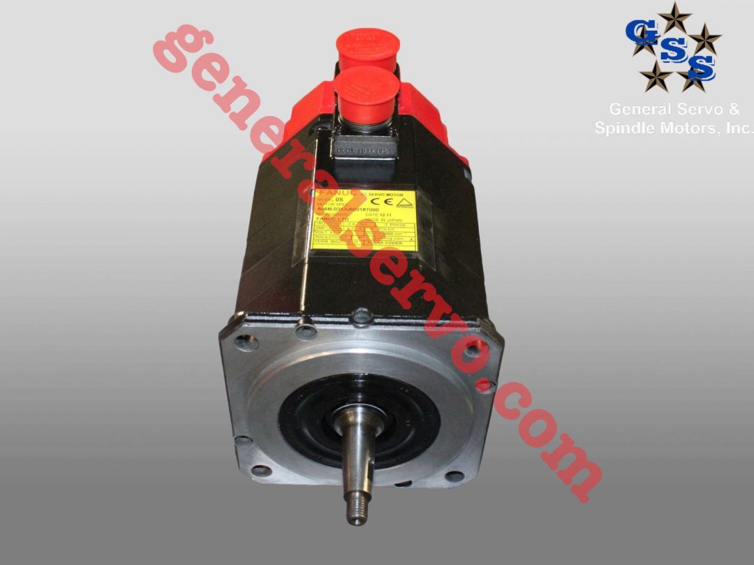 Fanuc A06B-0313-B001#7000*1 YEAR WARRANTY* | General Servo & Spindle Motors