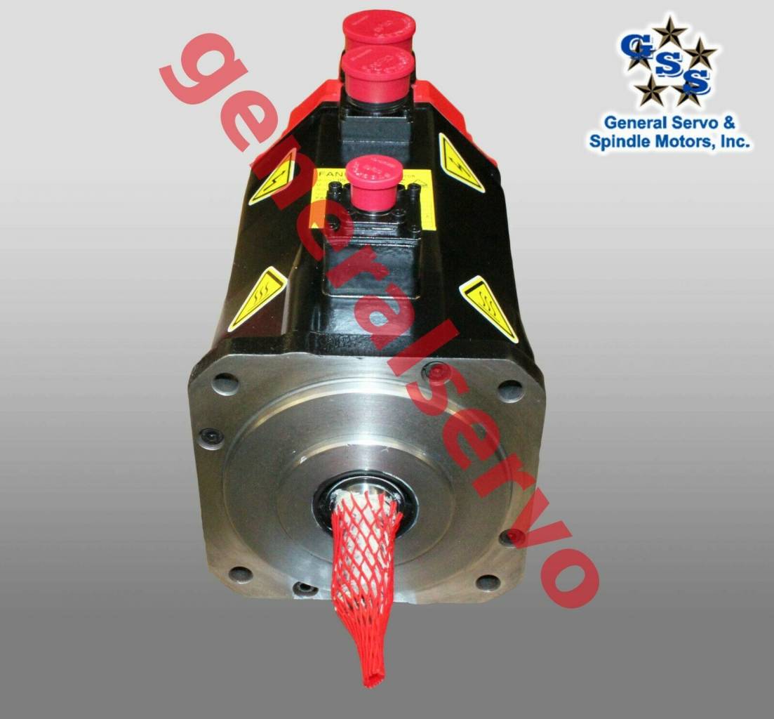 Fanuc A06B-0313-B701 AC MOTOR 0S 2000P BRAKE STRT *1 YEAR WARRANTY* | General Servo & Spindle Motors