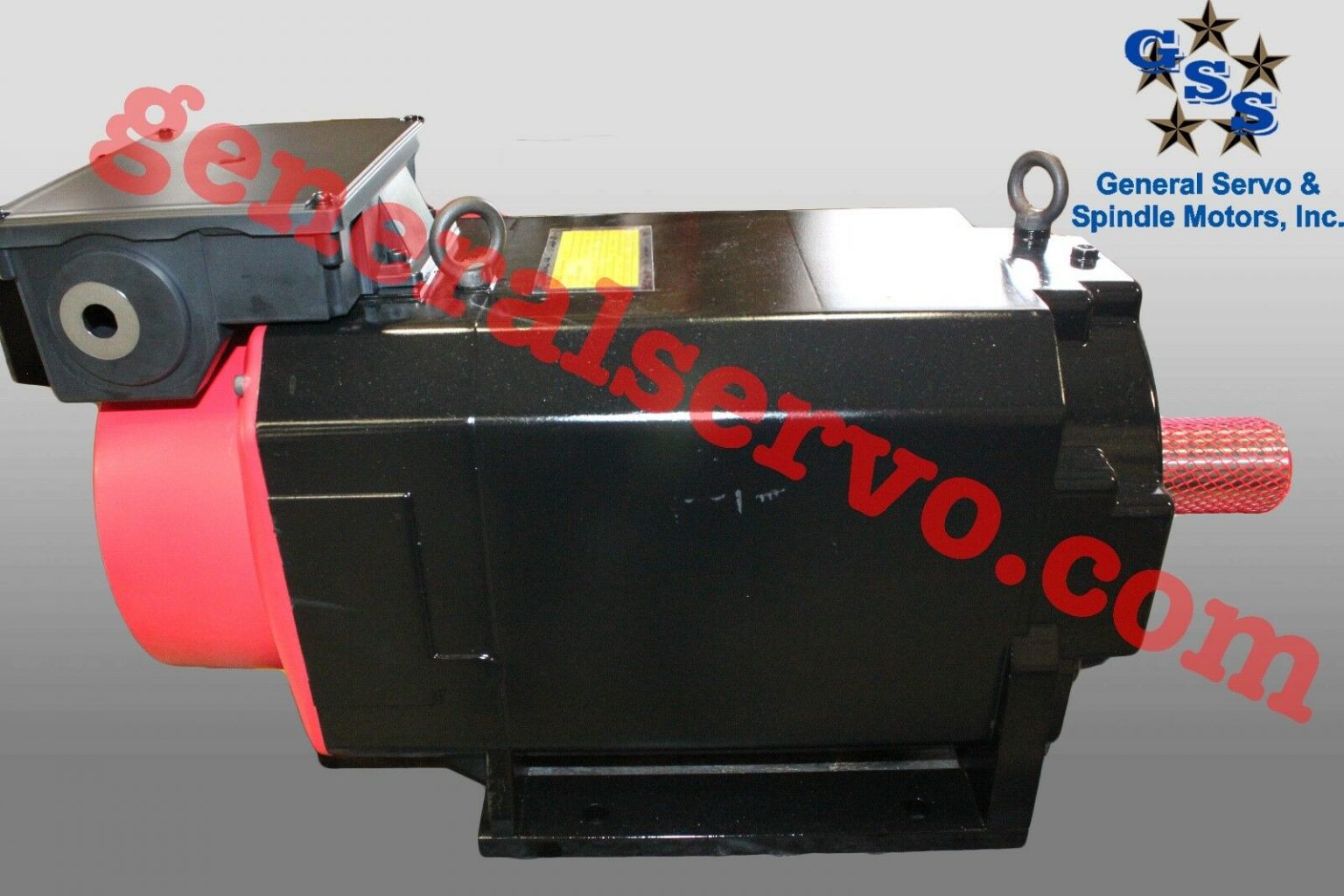 A06B-0859-B200 Fanuc AC Spindle Motor A22 Foot Mnt, 164-211V, 50/60HZ ...