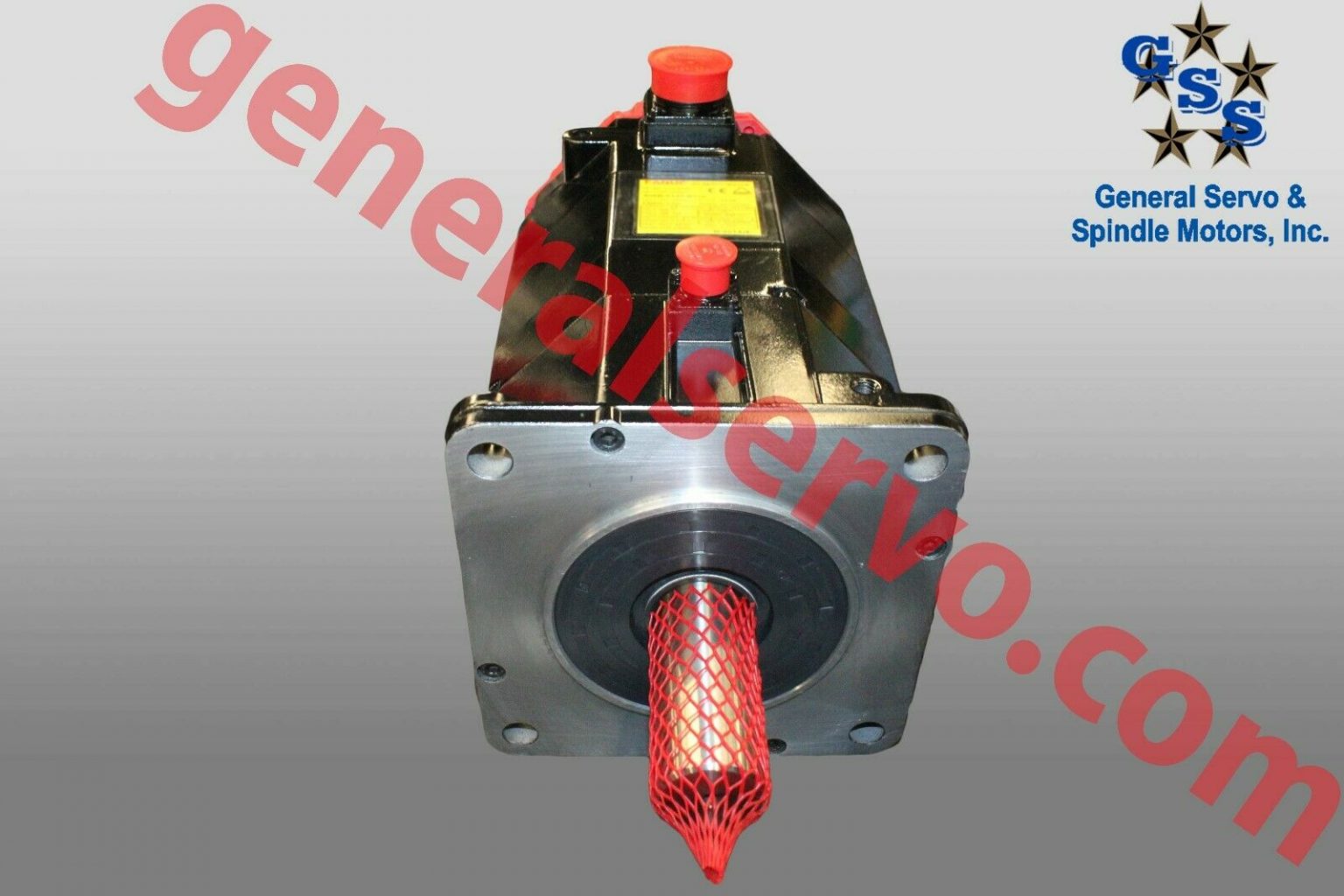 Fanuc A06B-0143-B176 AC MOTOR A12/3000 A64+SC BRAKE *1 YEAR WARRANTY* | General Servo & Spindle ...