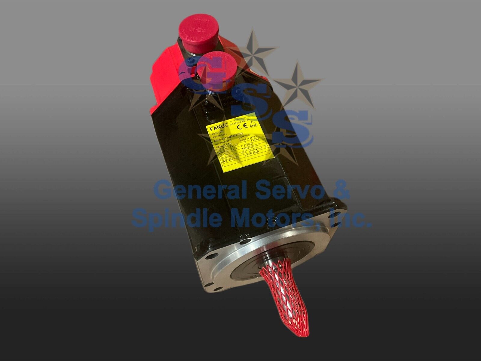 Fanuc A06B-0313-B542#7008 *1 YEAR WARRANTY* | General Servo & Spindle Motors