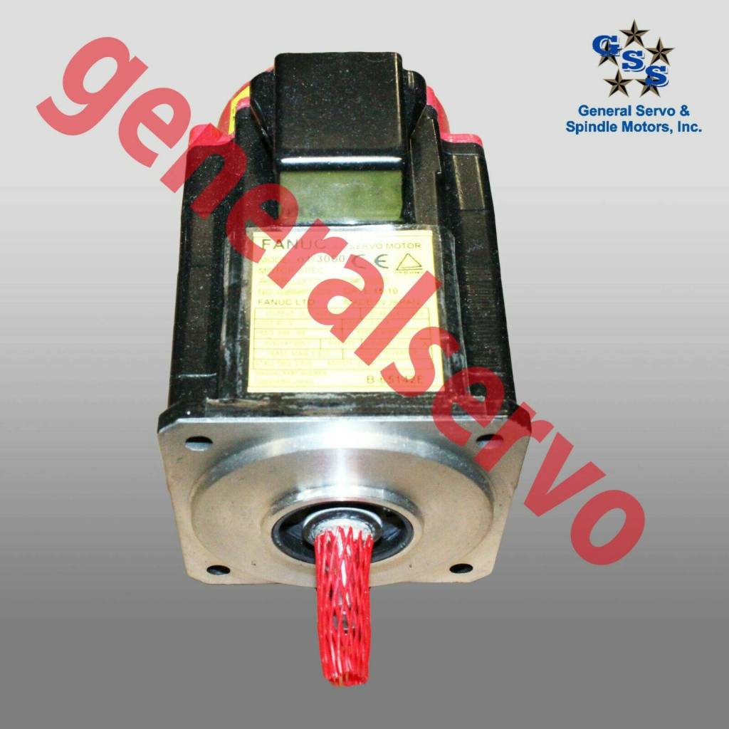 Fanuc A06B-0371-B075#7000 AC MOTOR A1/3000 A64 PULSE *1 YEAR WARRANTY* | General Servo & Spindle ...