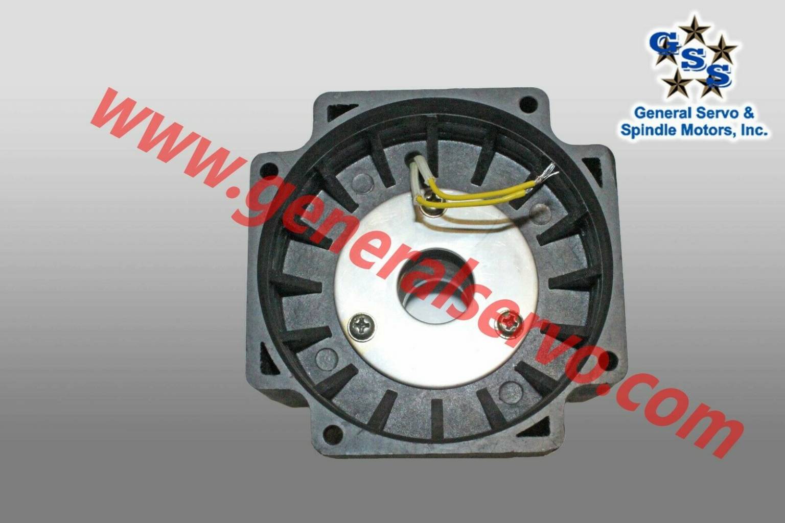 Fanuc Brake 90VDC A290-0371-T 3 PIN CONNECTOR ALPHA SERIES 2NM ...
