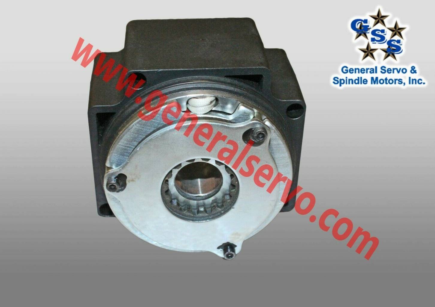 Fanuc Brake 90VDC A290-0371-T 3 PIN CONNECTOR ALPHA SERIES 2NM ...