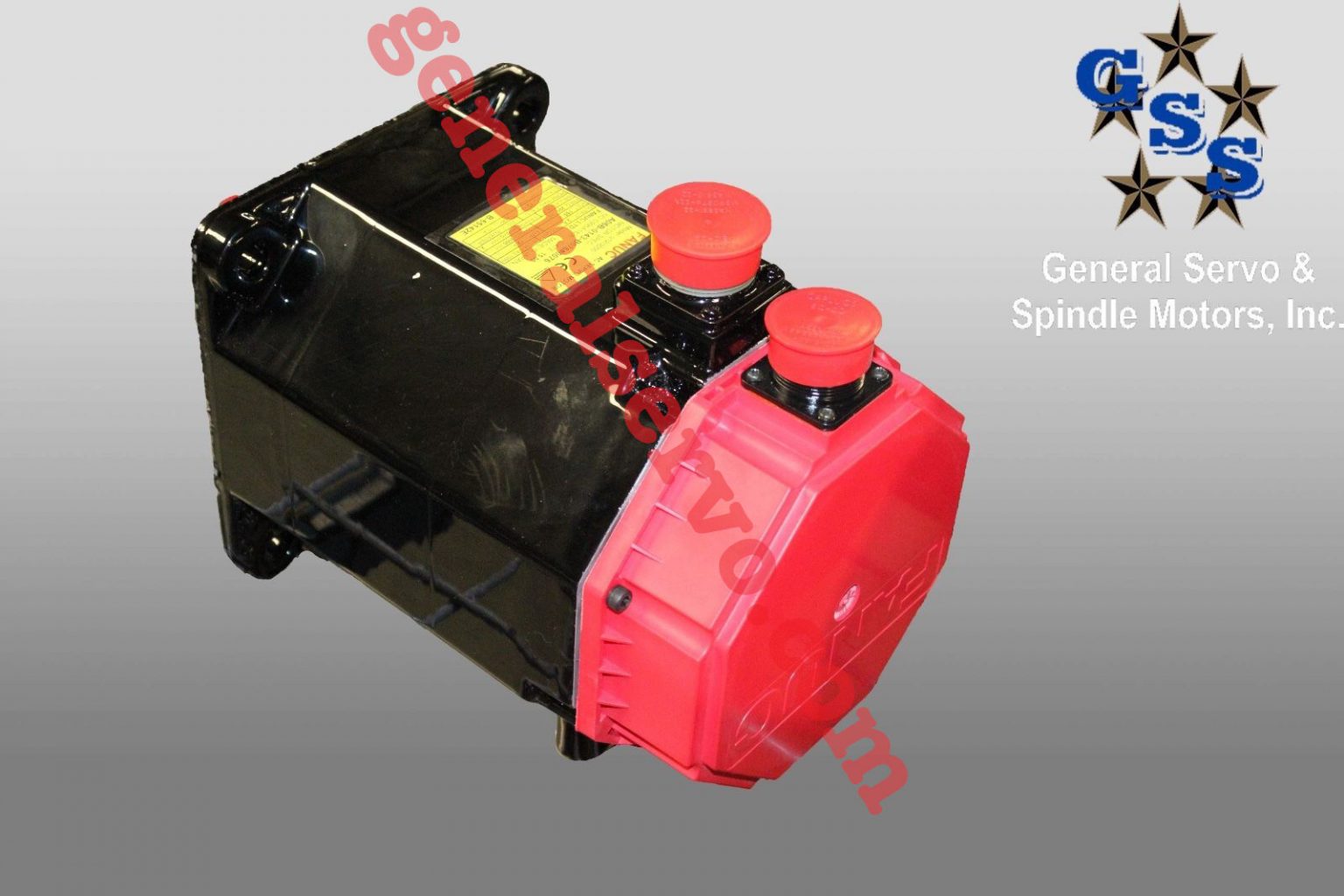 Fanuc A06B-0143-B076#0076 AC MOTOR A12/3000 A64+S.CAP *1 YEAR WARRANTY ...