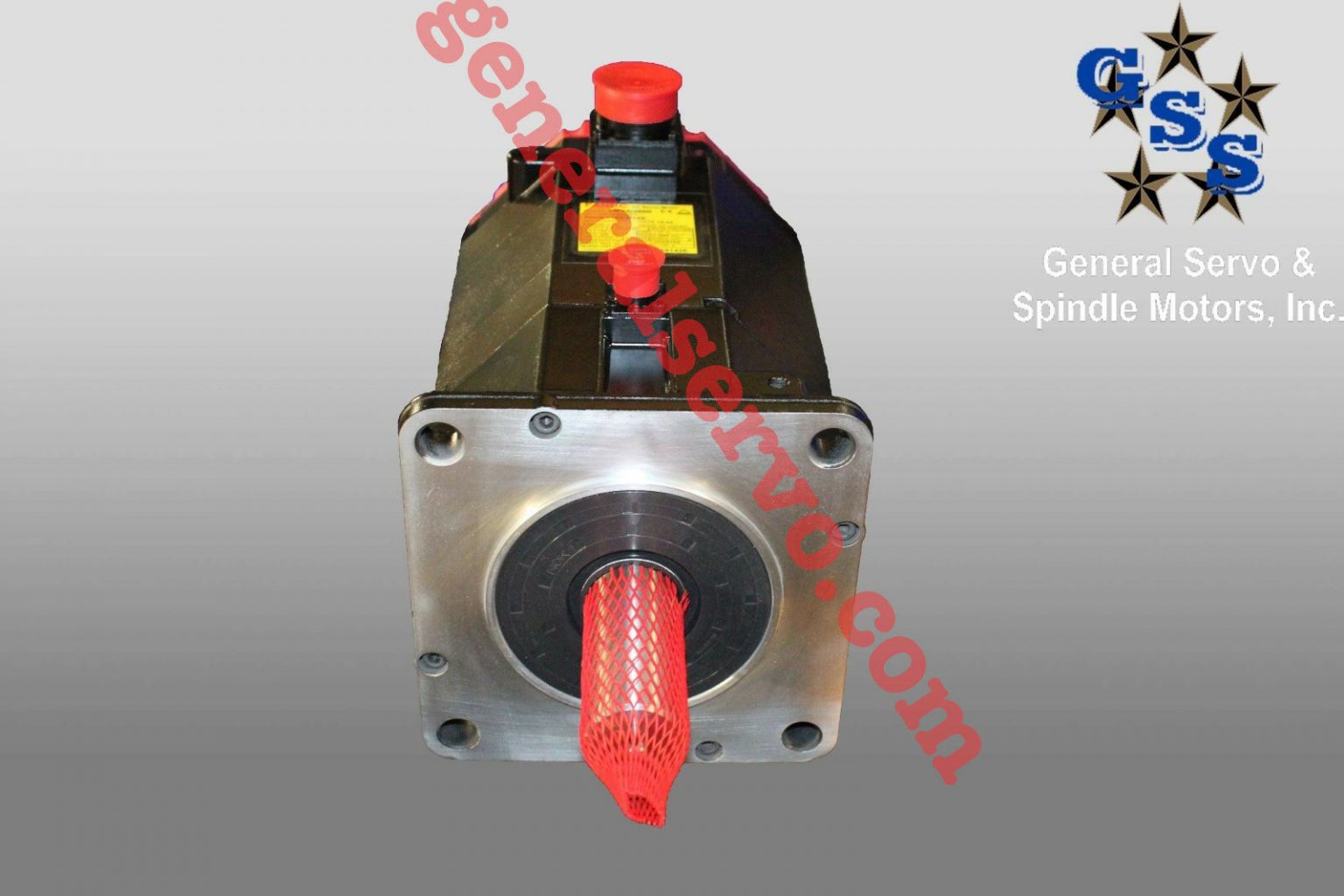 Fanuc A06B-0165-B188 AC MOTOR AM22/3000 A1000 BRAKE *1 YEAR WARRANTY* | General Servo & Spindle ...