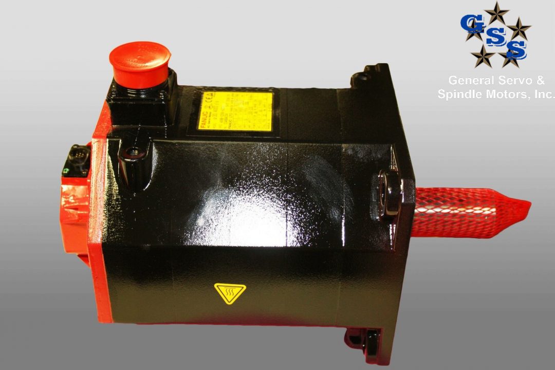 Fanuc A06B-0268-B205 AC MOTOR AIS30/4000 AA64I KEYWAY *1 YEAR WARRANTY ...