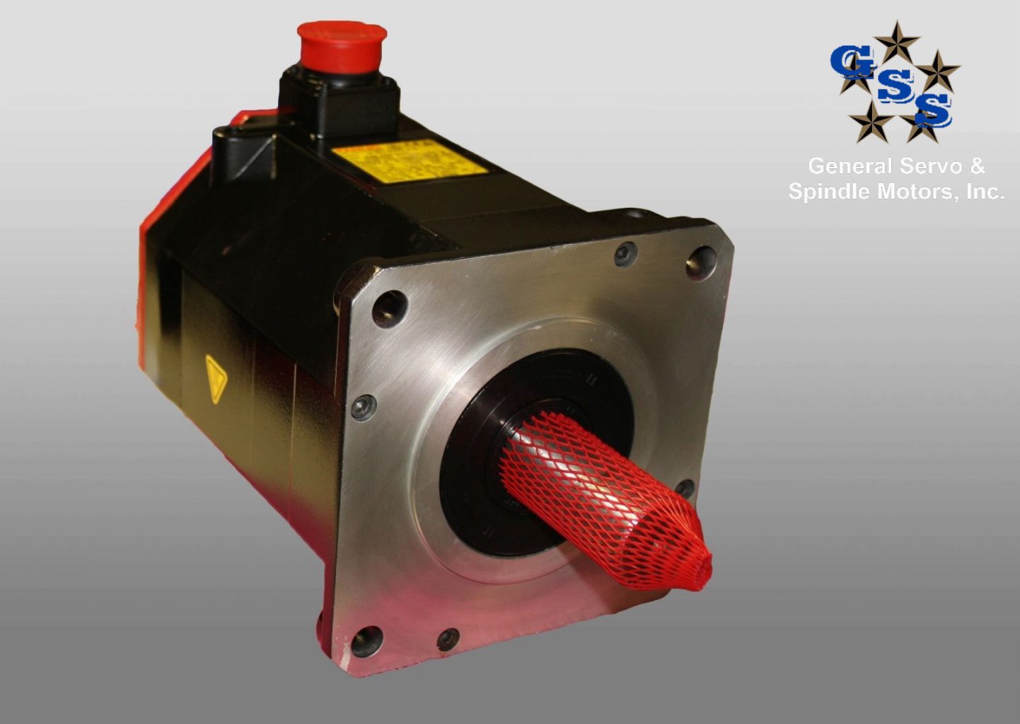 Fanuc A06B-0268-B205 AC MOTOR AIS30/4000 AA64I KEYWAY *1 YEAR WARRANTY ...