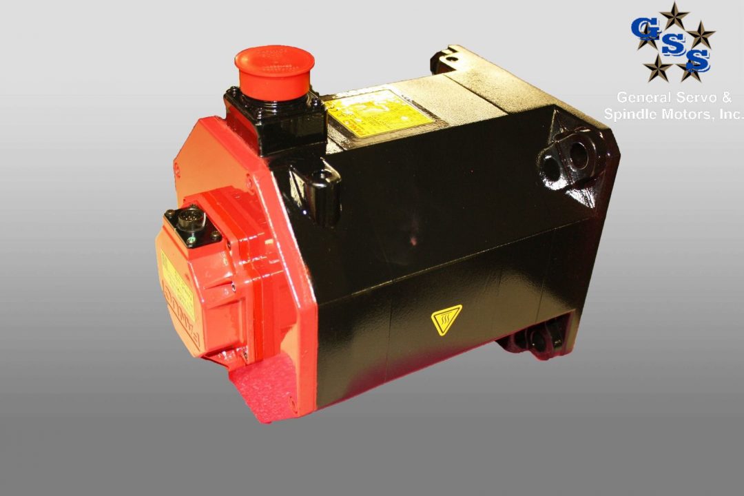 Fanuc A06B-0268-B205 AC MOTOR AIS30/4000 AA64I KEYWAY *1 YEAR WARRANTY ...