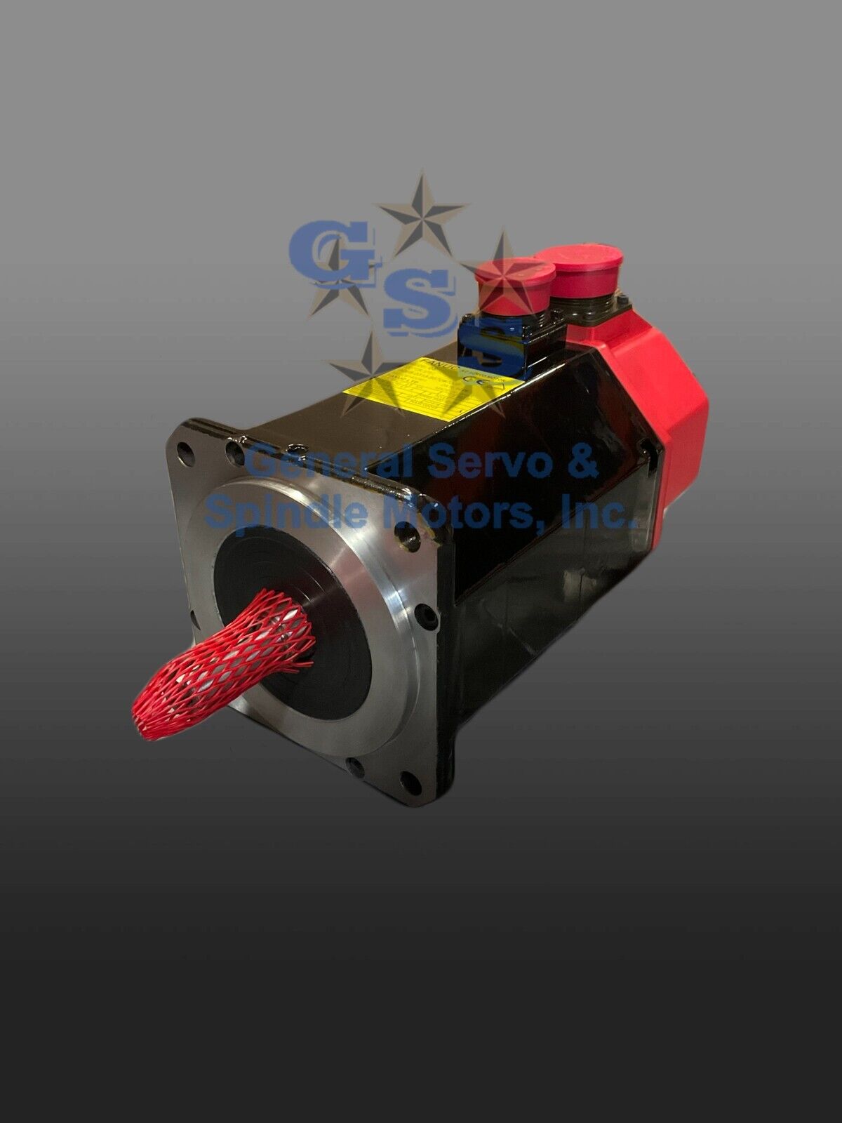 Fanuc A06B-0313-B572#7008 AC MOTOR *1 YEAR WARRANTY* | General Servo & Spindle Motors
