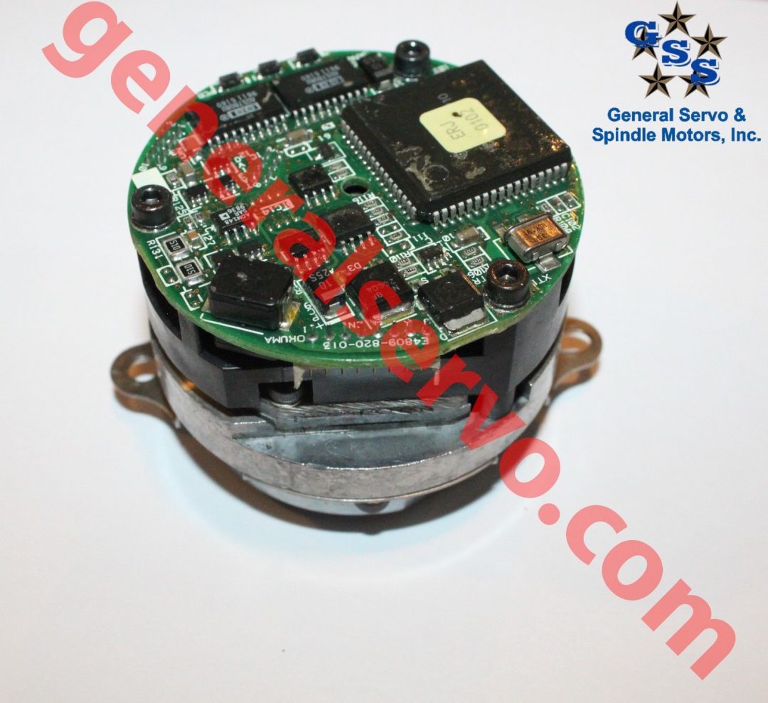 OKUMA ER-JB-7200D ABSOLUTE ENCODER | General Servo & Spindle Motors