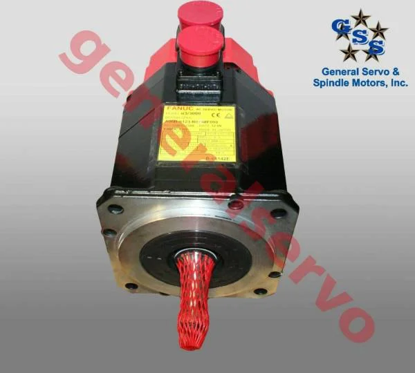Fanuc A06B-0123-B075#F000 AC MOTOR A3/3000 A64 PULSE *1 YEAR WARRANTY* | General Servo & Spindle ...