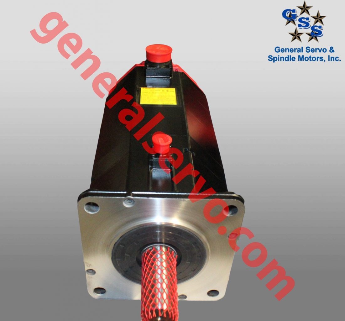 A06B-0148-B177#7000 Fanuc AC Servo Motor A22/3000 I64 W/Brake, 132V, 200Hz, 3PH, 20A | General ...