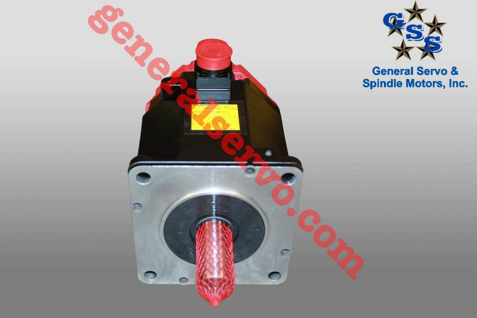 A06B-0165-B076#7000 Fanuc AC Servo Motor AM22/3000 A64+S.CAP, 143V, 200Hz, 3PH, 17A | General ...