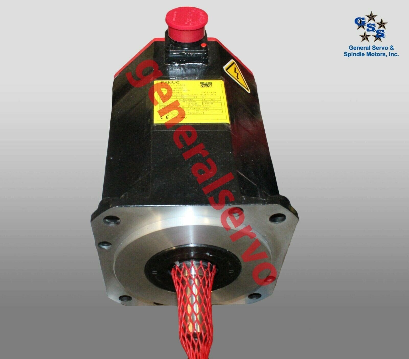 Fanuc A06B-0227-B100 AC MOTOR AIF8/3000 AIA1000 STR*1 YEAR WARRANTY* | General Servo & Spindle ...