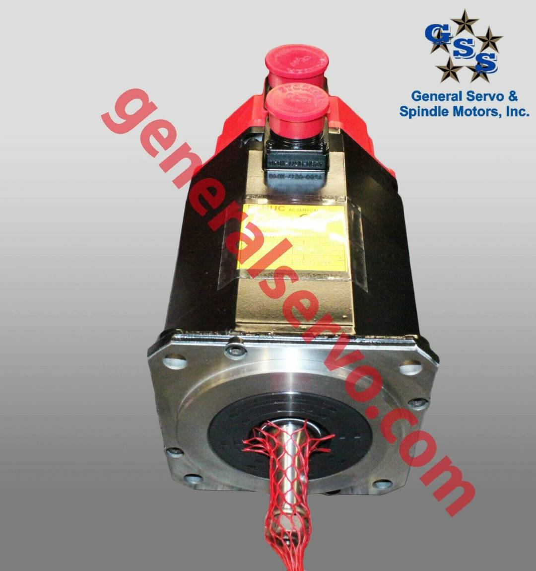 Fanuc A06B-0313-B005 AC MOTOR 0S 2500P *1 YEAR WARRANTY* | General Servo & Spindle Motors