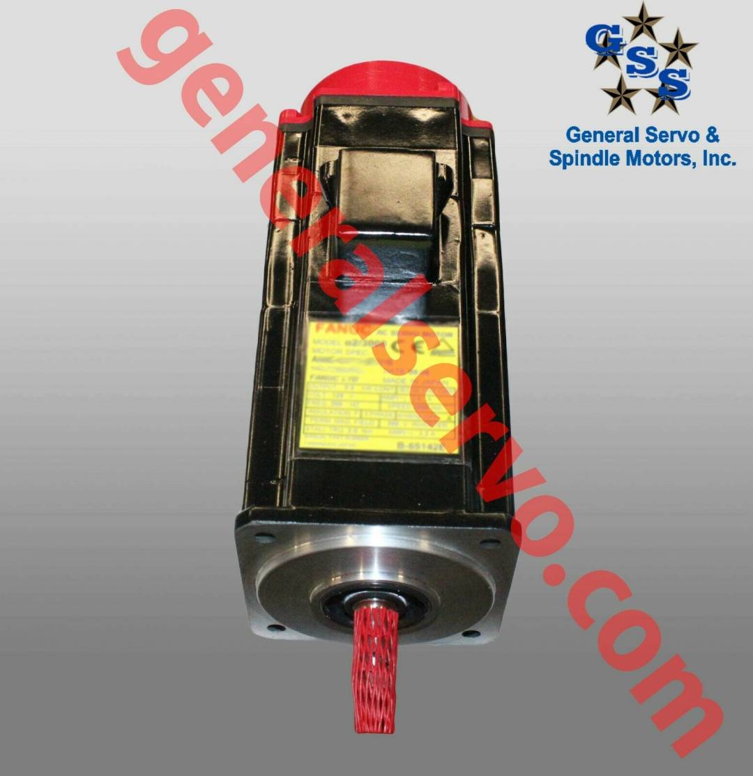 Fanuc A06B-0373-B175 AC MOTOR A2/3000 A64 W/BRAKE *1 YEAR WARRANTY* | General Servo & Spindle Motors