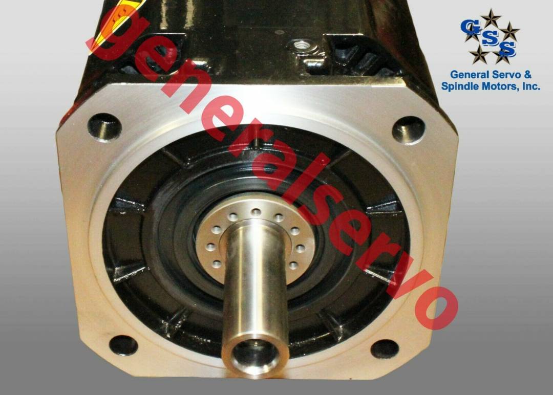 Fanuc A06B-1466-B123#0421 AC SPINDLE MOTOR A6/12000IT FL *1 YEAR ...