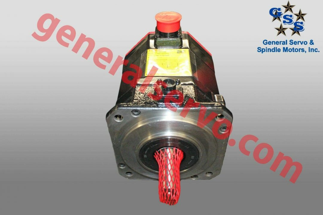 Fanuc A06B-0236-B400 AC MOTOR AIS8/4000HV A1000I BRAKE S.S *1 YEAR WARRANTY* | General Servo ...