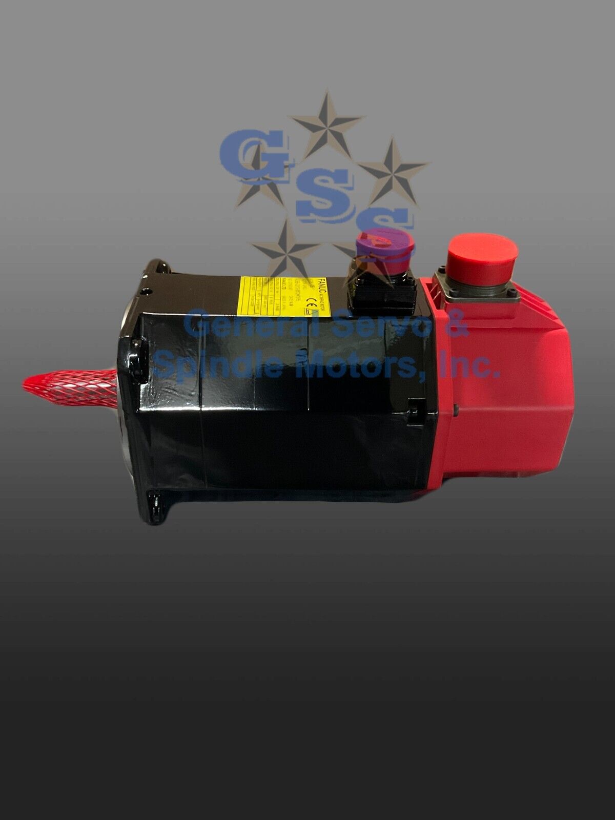 Fanuc A06B-0313-B572#7076 AC MOTOR *1 YEAR WARRANTY* | General Servo & Spindle Motors