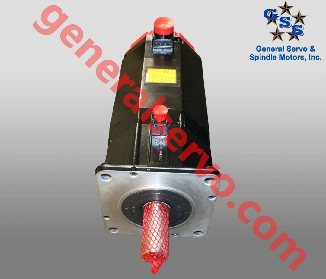 A06B-0318-B274 Fanuc AC Servo Motor 20S/3000 Ser.A Brake, 127V, 23 Nm ...