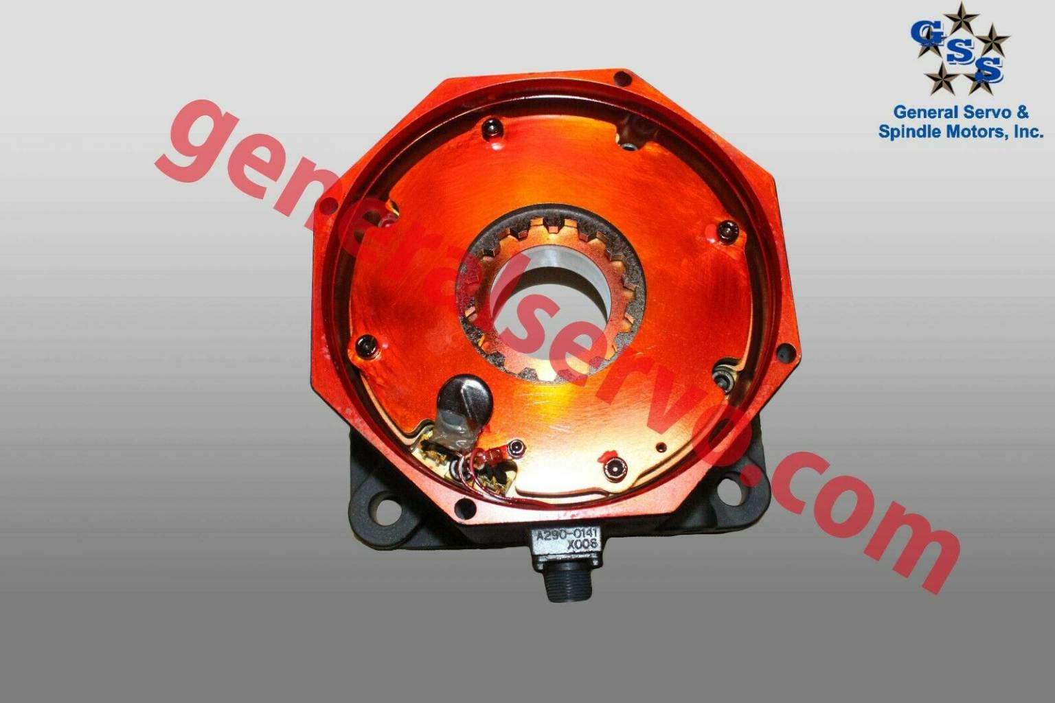 Fanuc Brake 90VDC A290-0141-T ALPHA 3 PIN CONNECTOR | General Servo ...