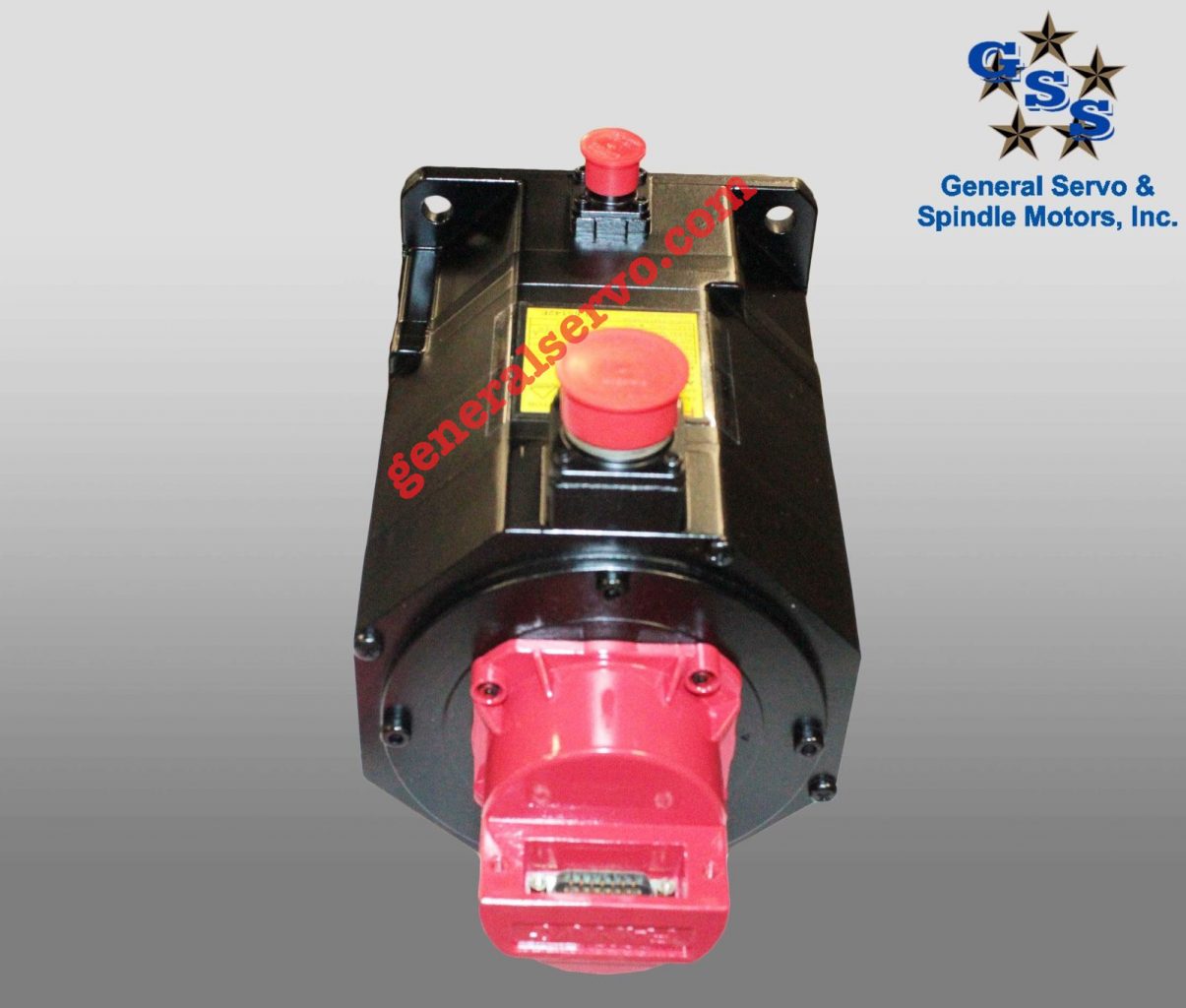 Fanuc A06B-0034-B175 AC MOTOR B6/2000 A32 W/BRAKE *1 YEAR WARRANTY ...