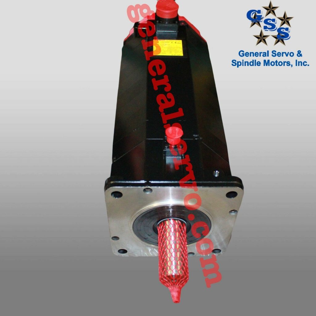 Fanuc A06B-0153-B176 AC MOTOR A30/3000 A64+SC BRAKE *1 YEAR WARRANTY* | General Servo & Spindle ...
