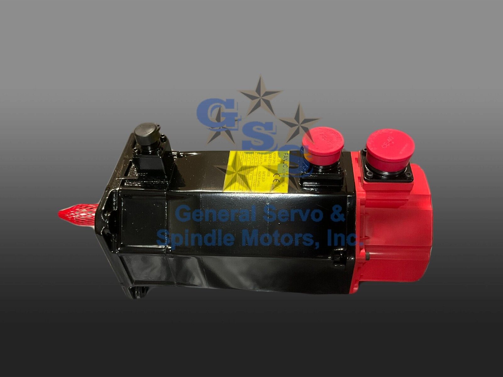 Fanuc A06B-0313-B674#0008 AC MOTOR *1 YEAR WARRANTY* | General Servo & Spindle Motors