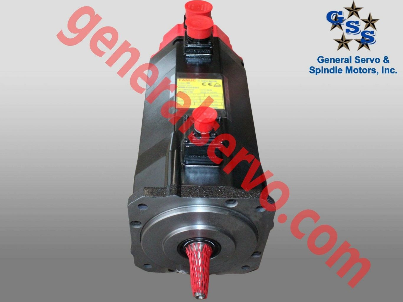 Fanuc A06B-0314-B203 AC MOTOR 5S 3000P W/BRAKE *1 YEAR WARRANTY* | General Servo & Spindle Motors