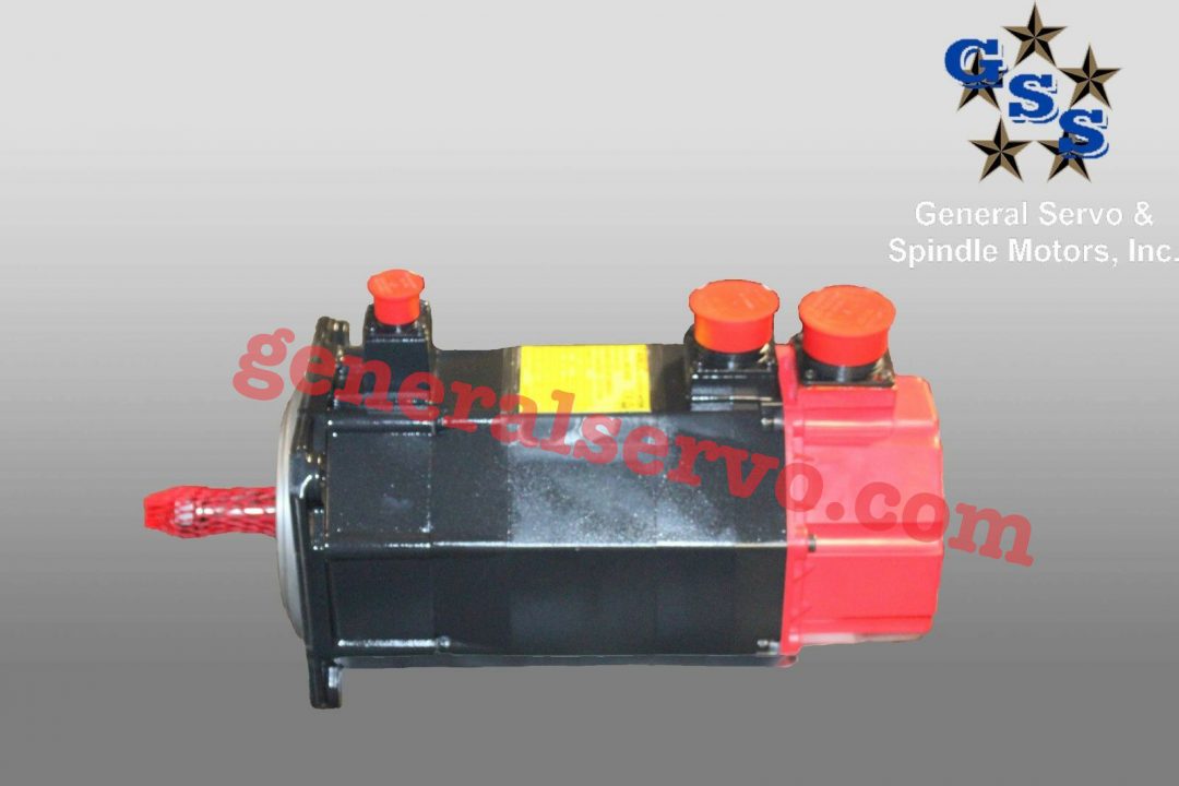 A06B-0162-B110#0001 Fanuc AC Servo Motor AM6/3000 10000P Brake, 144V, 200Hz, 3PH, 6A | General ...