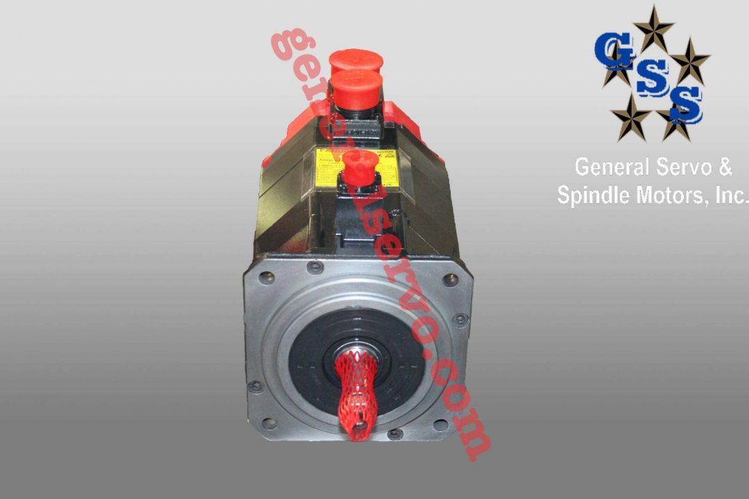 A06B-0162-B110#0001 Fanuc AC Servo Motor AM6/3000 10000P Brake, 144V ...