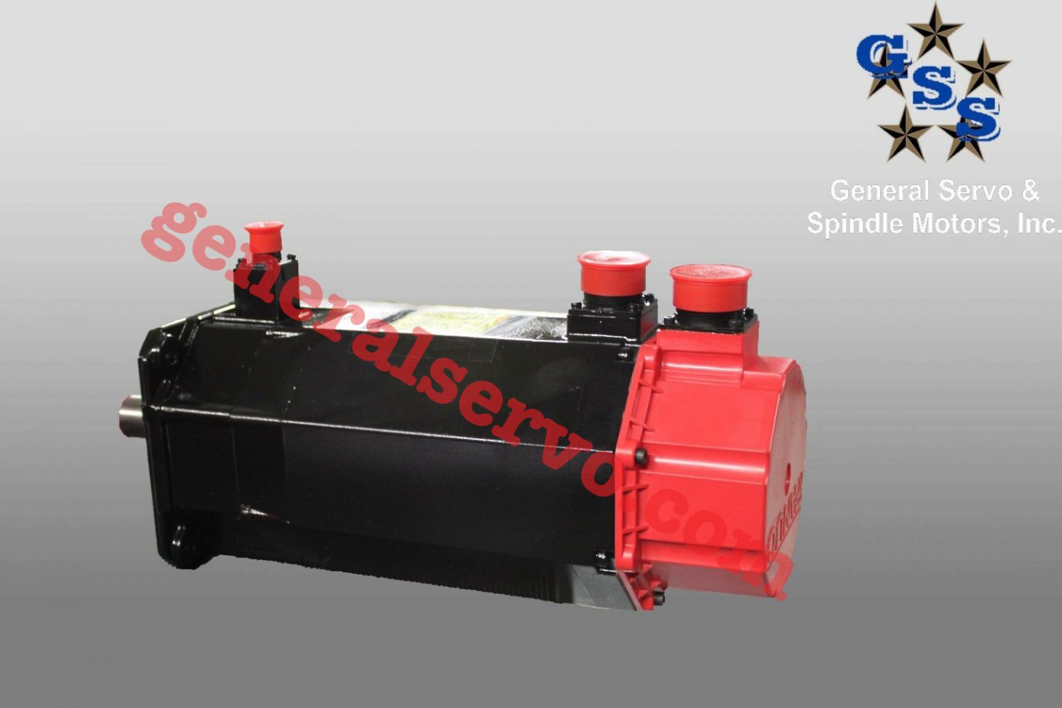 A06B-0163-B675#0008 Fanuc AC Servo Motor AM9/3000 A64 Brake KY, 161V, 200Hz, 3PH, 6.8A | General ...