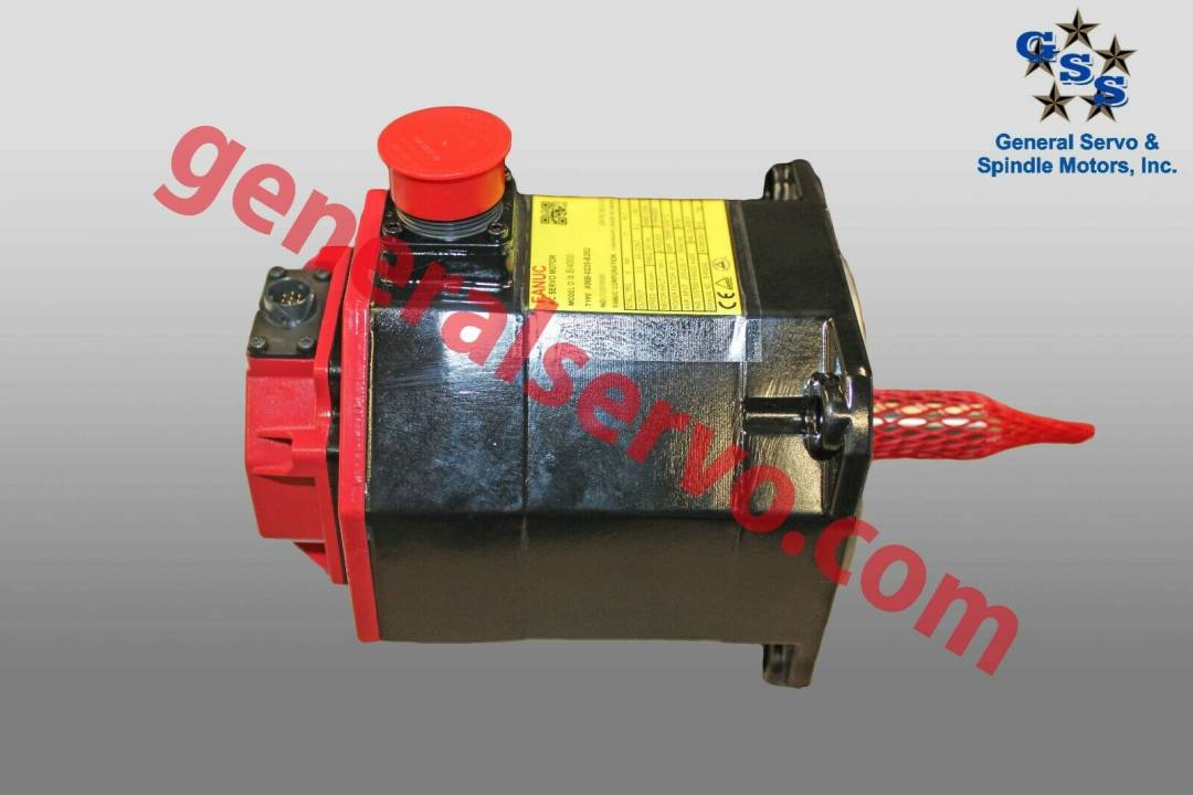Fanuc A06B-0235-B202 AC MOTOR AIS8/4000 AIA16M STR/KY *1 YEAR WARRANTY ...