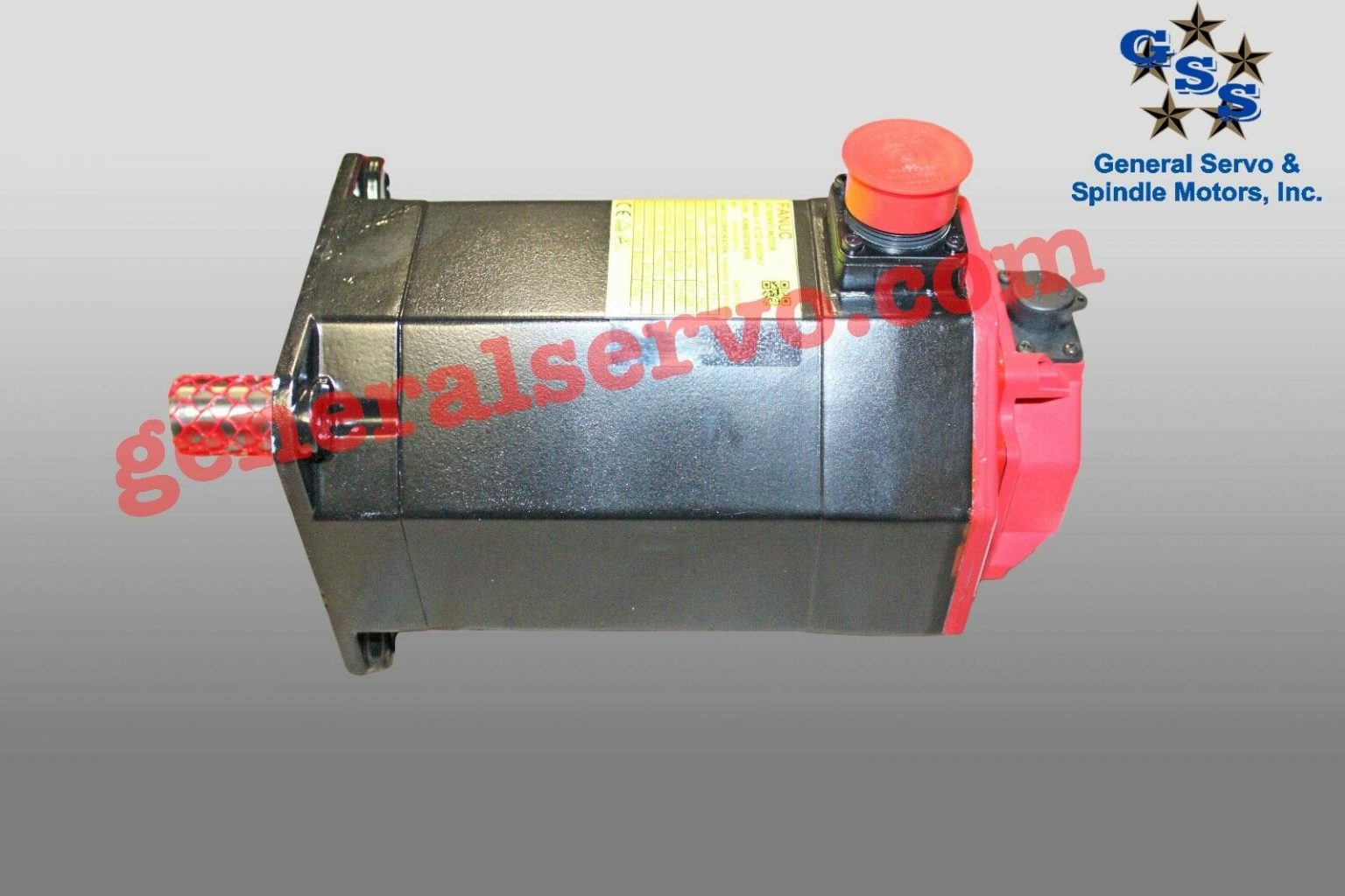 A06B-0239-B100 Fanuc AC Servo Motor AIS12/4000HV AIA1000 STR, 336V, 200Hz, 3PH, 4.5A | General ...