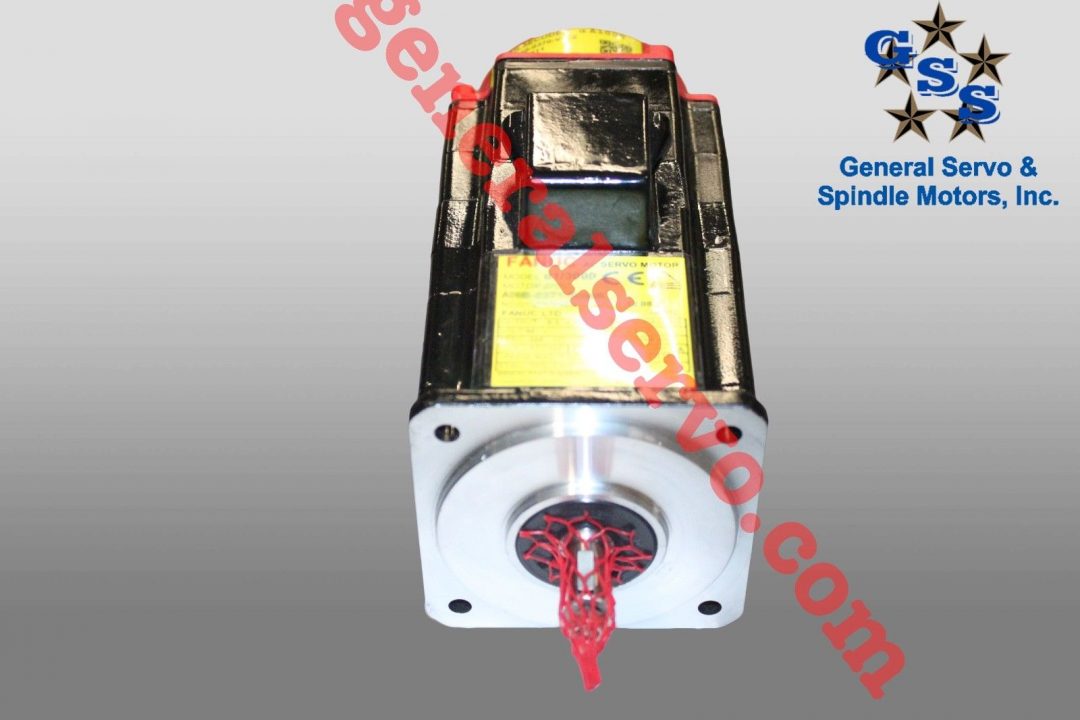 Fanuc A06B-0371-B188 AC MOTOR A1/3000 A1000 W/BRAKE *1 YEAR WARRANTY* | General Servo & Spindle ...