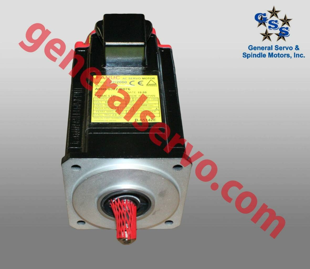 Fanuc Spindle Repair | Detroit | Experts | Quality | General Servo