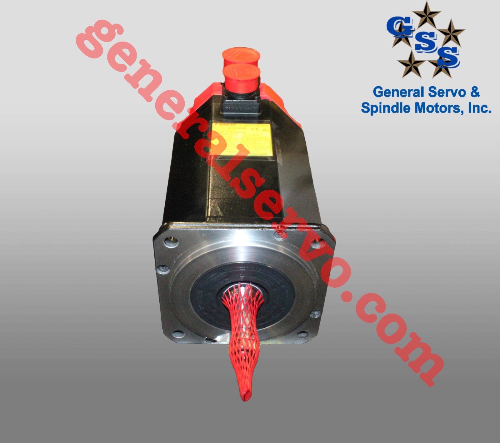 Fanuc A06B-0126-B076 AC MOTOR AC6/2000 *1 YEAR WARRANTY* | General Servo & Spindle Motors
