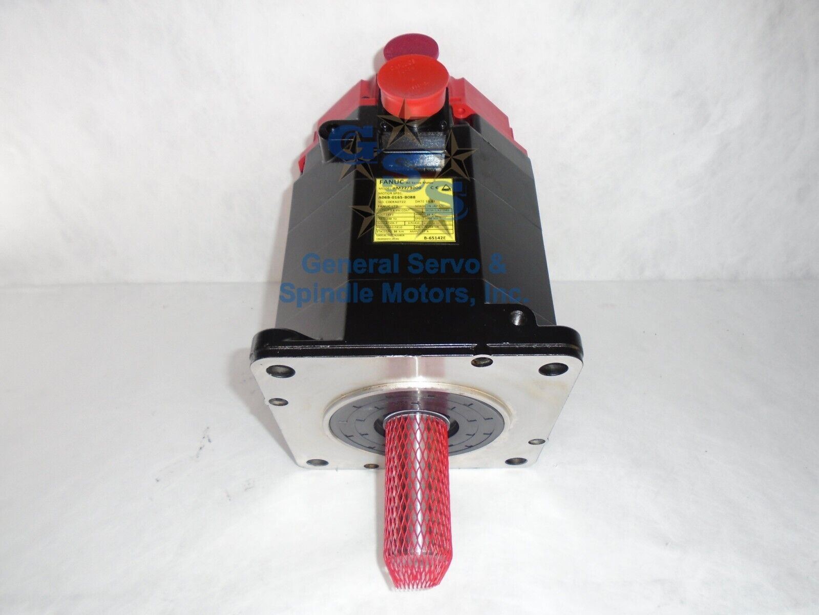Fanuc A06B-0165-B088 *1 YEAR WARRANTY* | General Servo & Spindle Motors