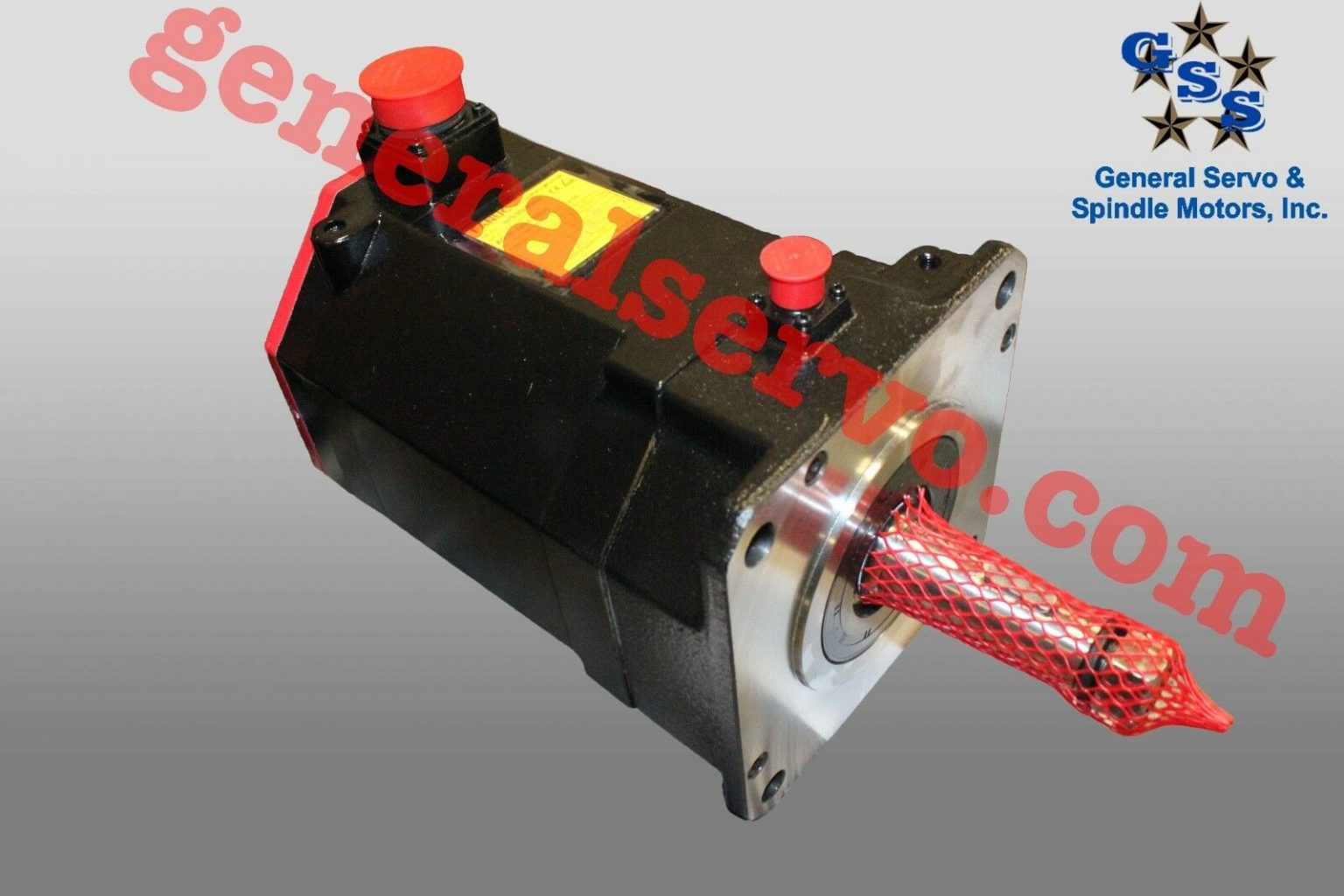 Fanuc A06B-0268-B605 AC MOTOR AIS30/4000 AA64I BRAKE *1 YEAR WARRANTY ...