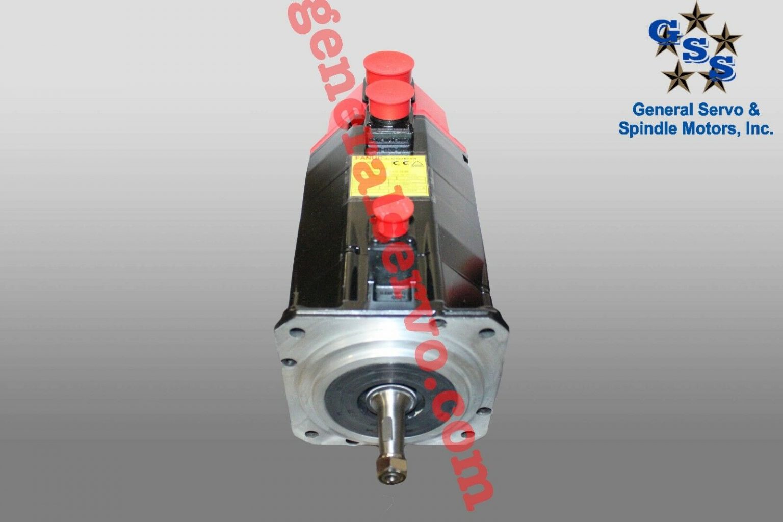 A06B-0313-B172 Fanuc AC Servo Motor 0S Serial A W/Brake, 127V, 2.9 Nm, 3PH, 4.2A | General Servo ...