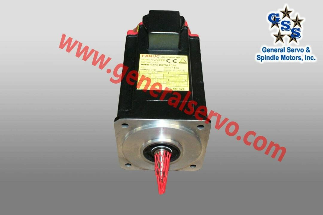 Fanuc A06B-0373-B075#7075 AC MOTOR A2/3000 A64 *1 YEAR WARRANTY* | General Servo & Spindle Motors