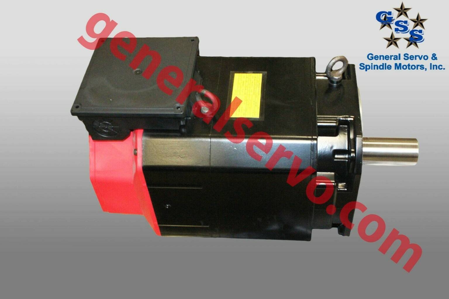 Fanuc A06B-1408-B100 SP MOTOR aiI 12/7000 FLANGE MOUNT, iM, EXH. R 1 YR ...