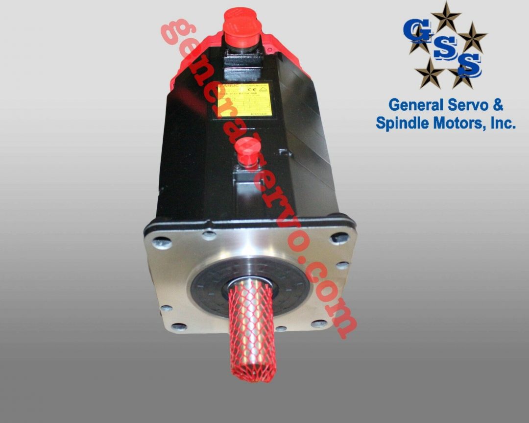 Fanuc A06B-0143-B175#7008 AC MOTOR A12/3000 A64 BRAKE KY *1 YEAR WARRANTY* | General Servo ...